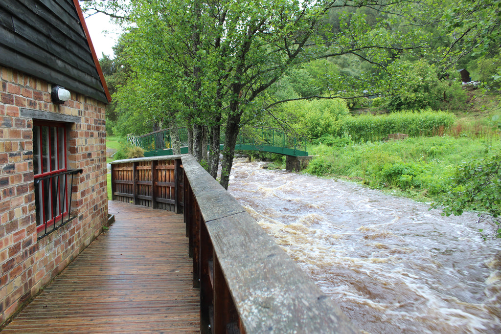 The Muckle Spate – Knockando Woolmill