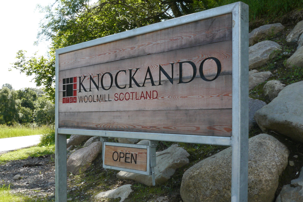 A Warm Welcome Back – Knockando Woolmill