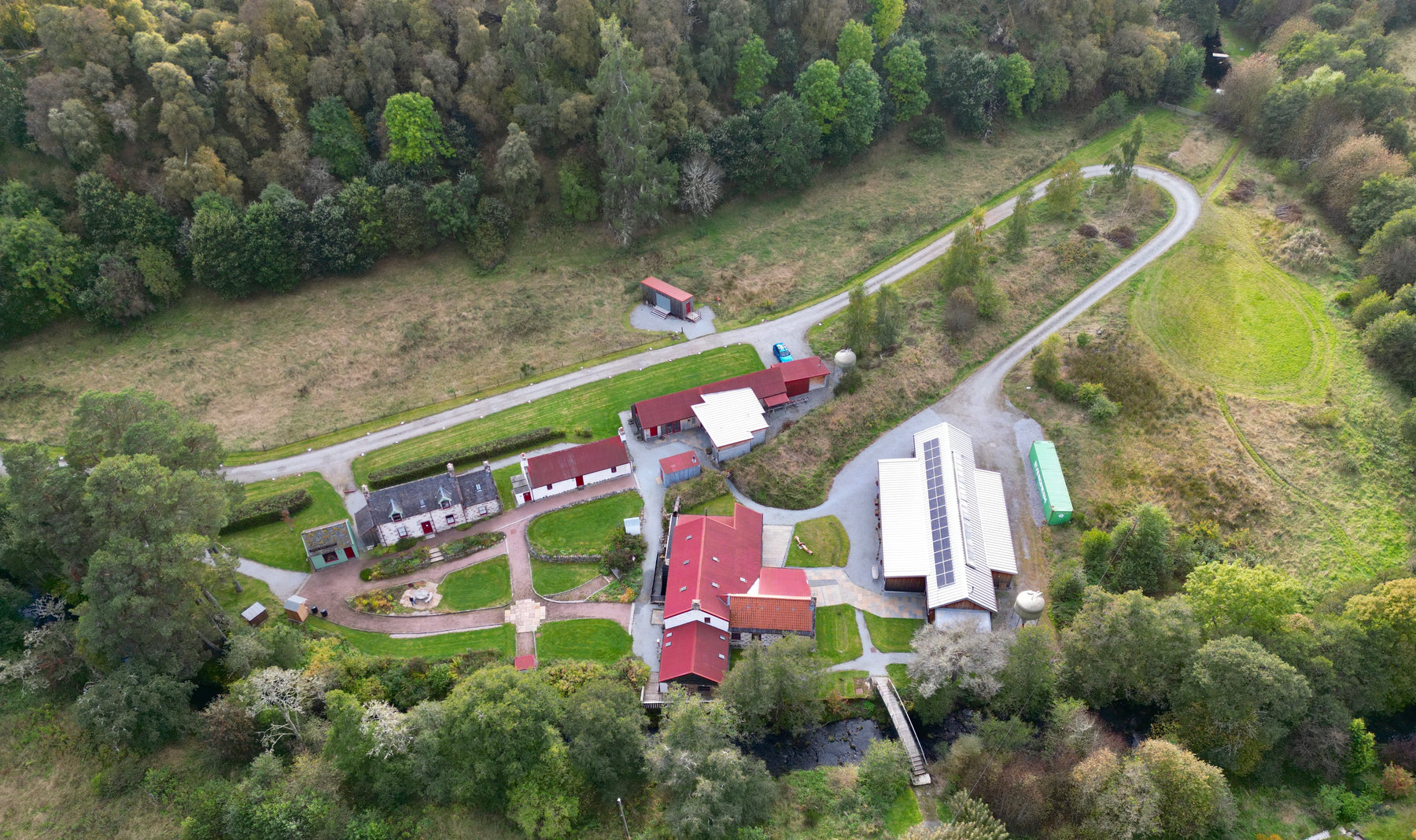 Knockando Woolmill - An Authentic Scottish Woollen Mill