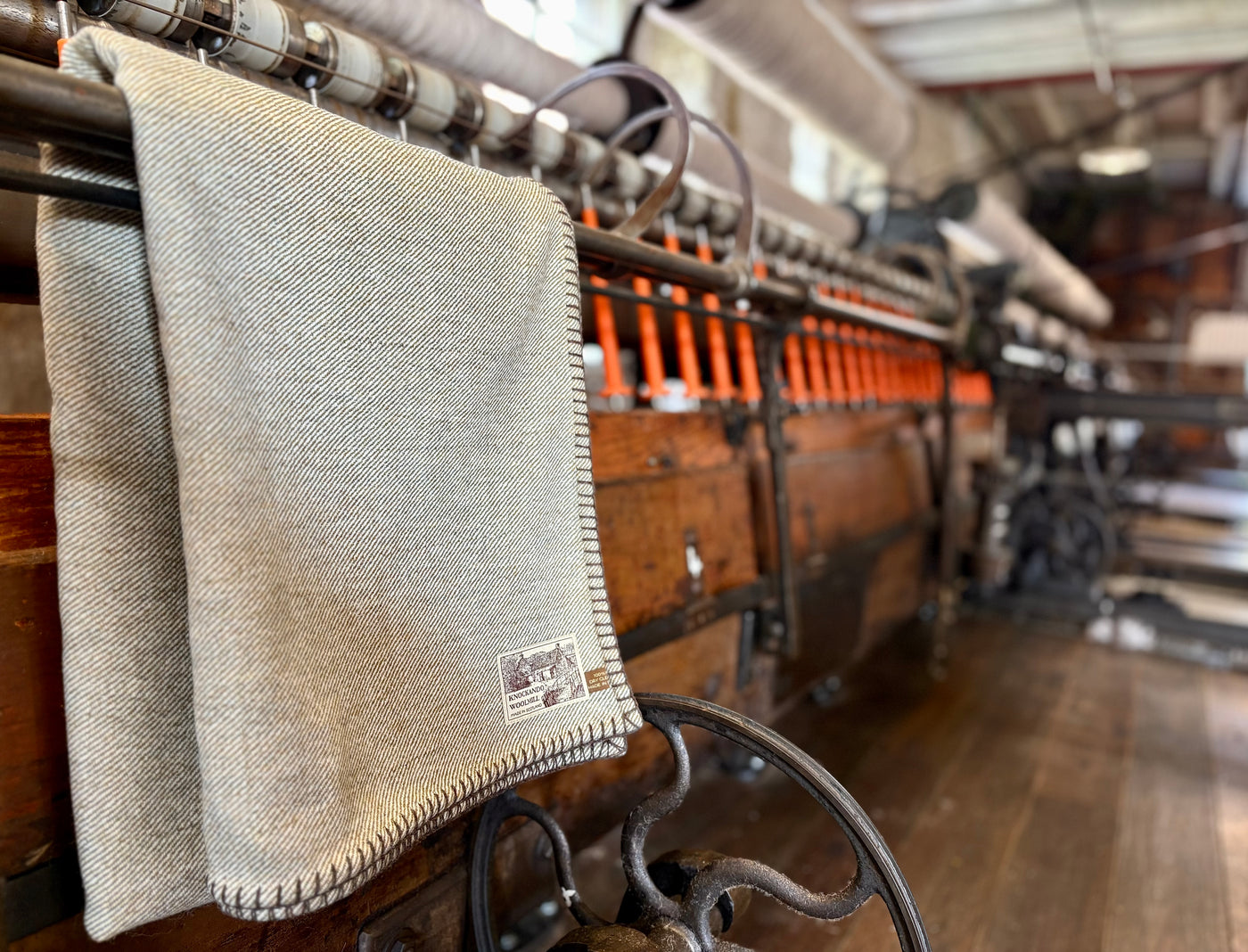 Knockando Woolmill - An Authentic Scottish Woollen Mill