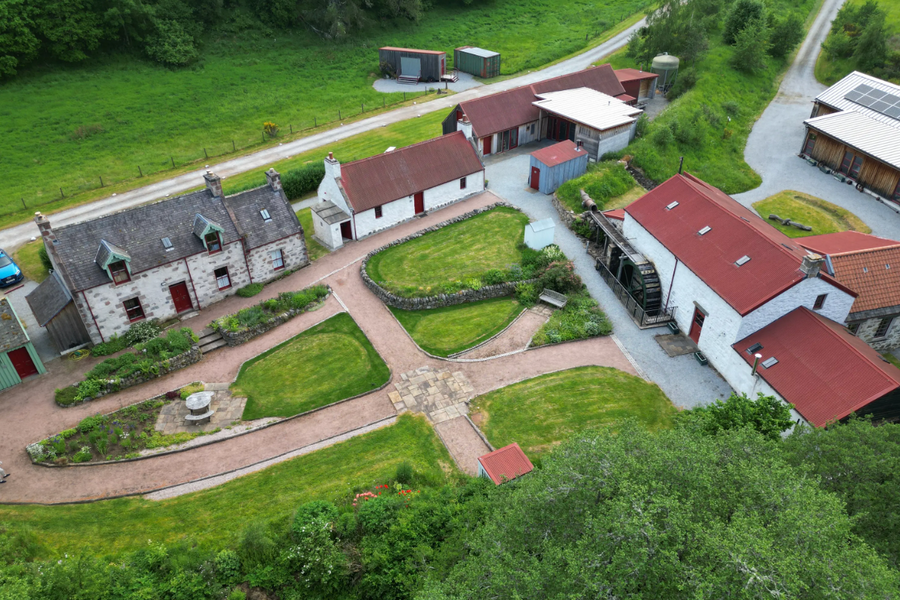 Knockando Woolmill - An Authentic Scottish Woollen Mill